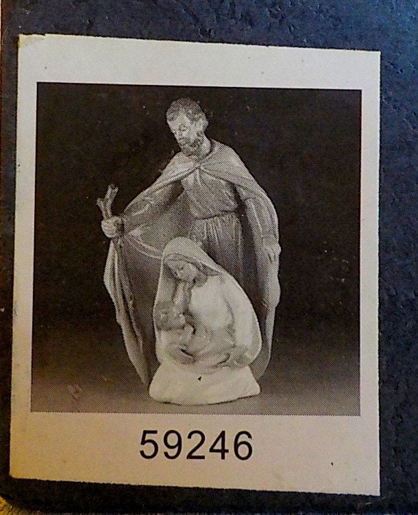 Jesus, Mary and Joseph Figurine From the Juliana Collection 9 23cm - Etsy