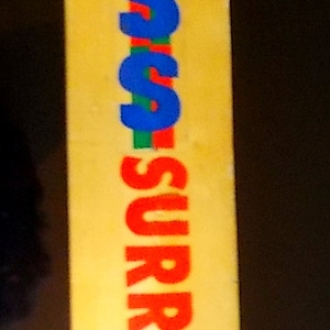 Vintage Stuart Surridge 'legend' Cricket Bat - Etsy