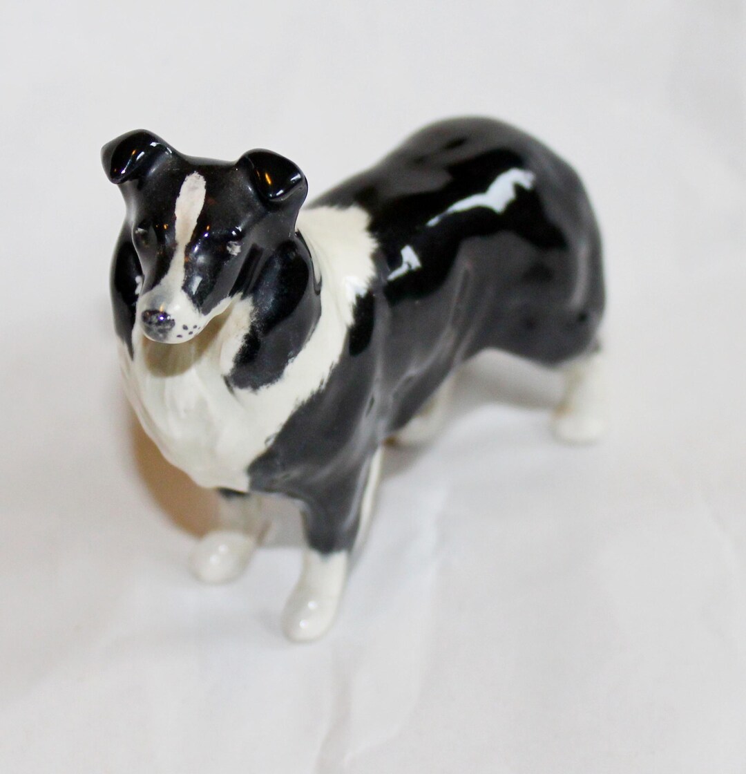 Vintage Beswick Rough Collie (1954-1969) - Etsy