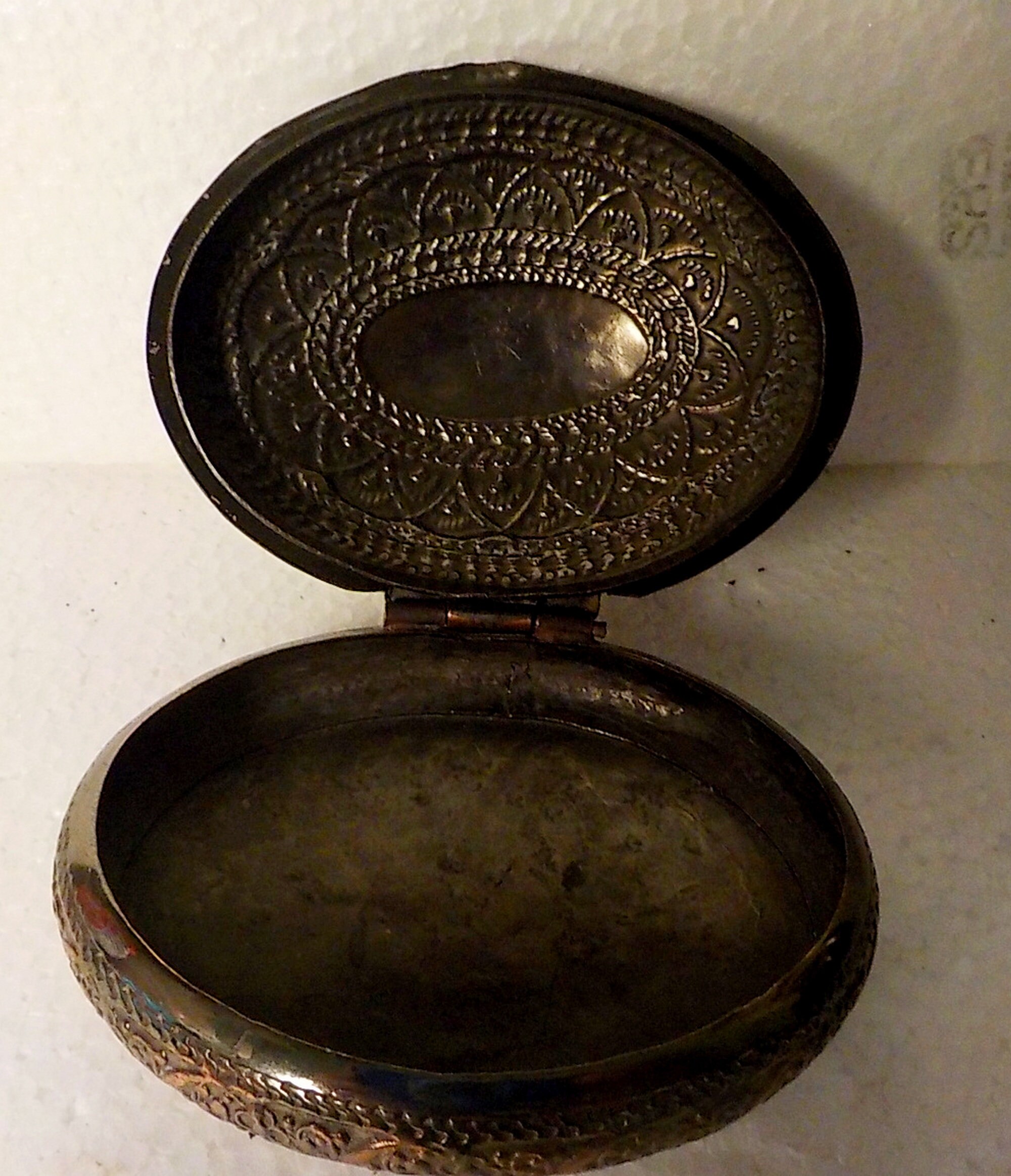 Antique Snuff Box - Etsy