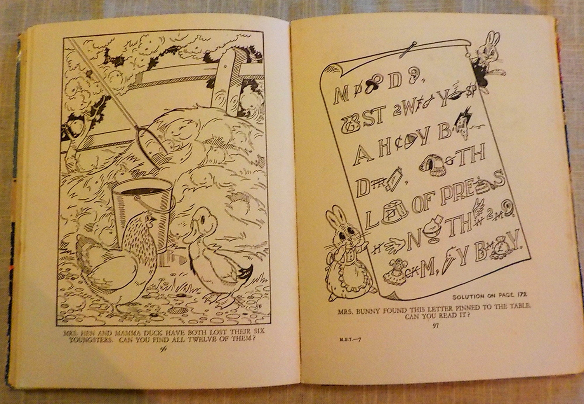 The Modern Book for Tinies Made and Printed by Purnell and Sons Ltd ...