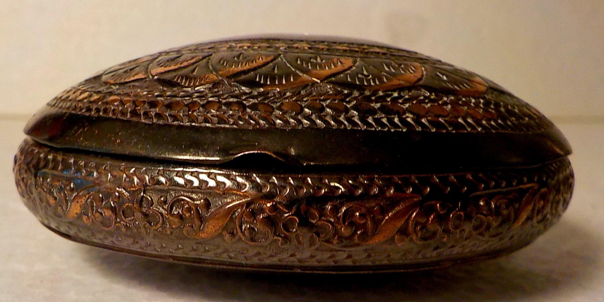 Antique Snuff Box - Etsy