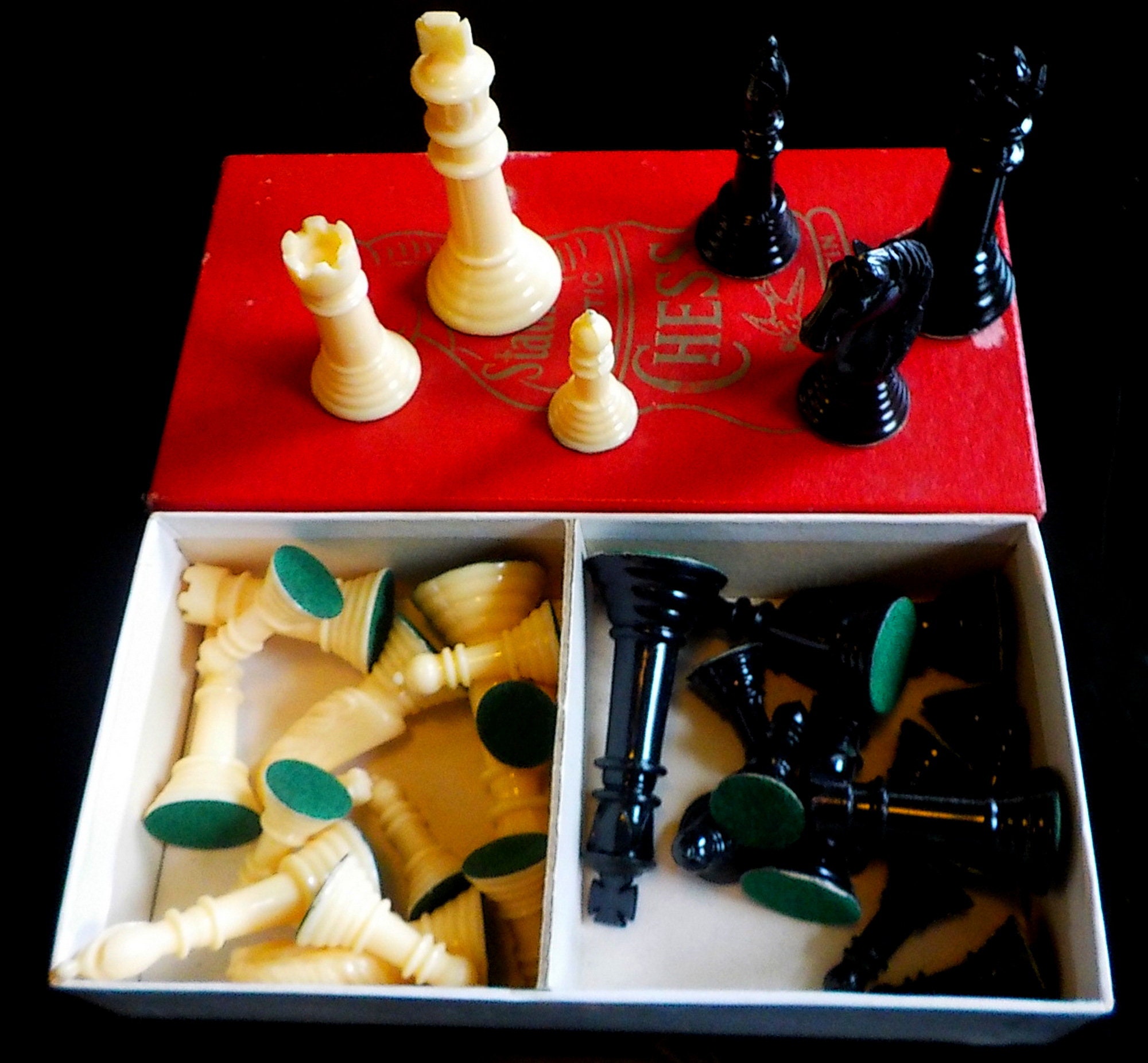 Classic Retro Staunton Chess Set by House Martin - Etsy Australia