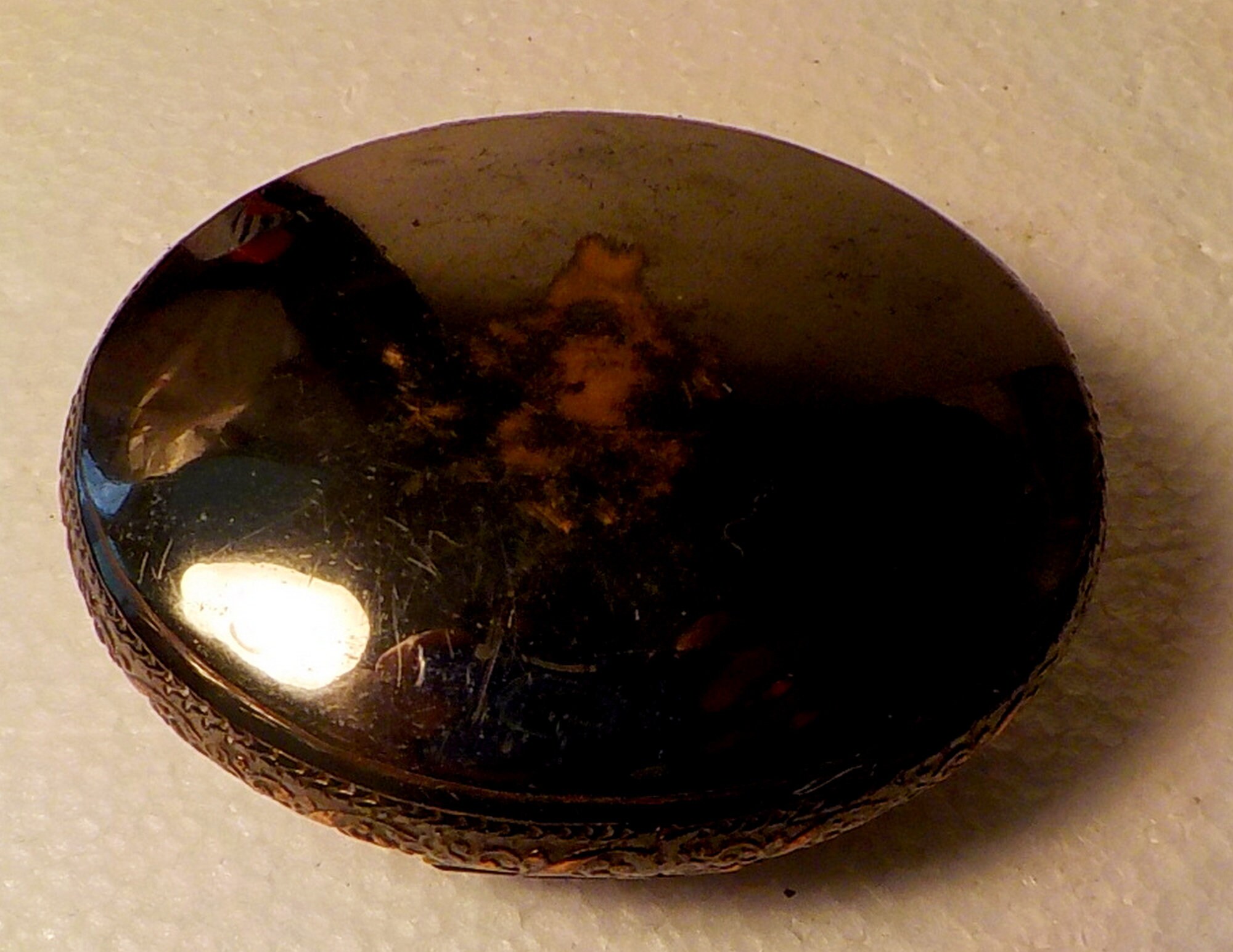 Antique Snuff Box - Etsy