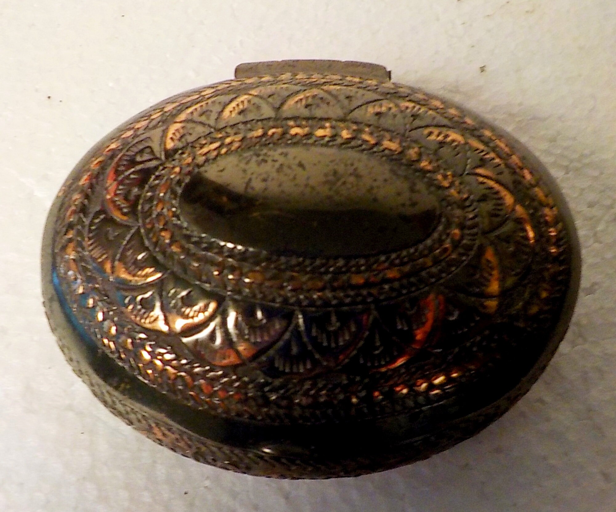 Antique Snuff Box - Etsy