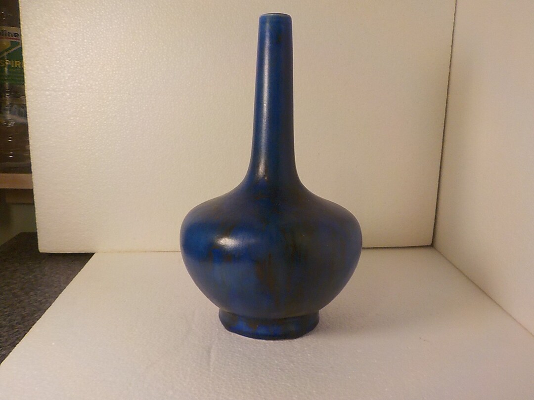 1930s Art Deco Chameleonware Vase by Clews and Co. Ltd of Tunstall - Etsy