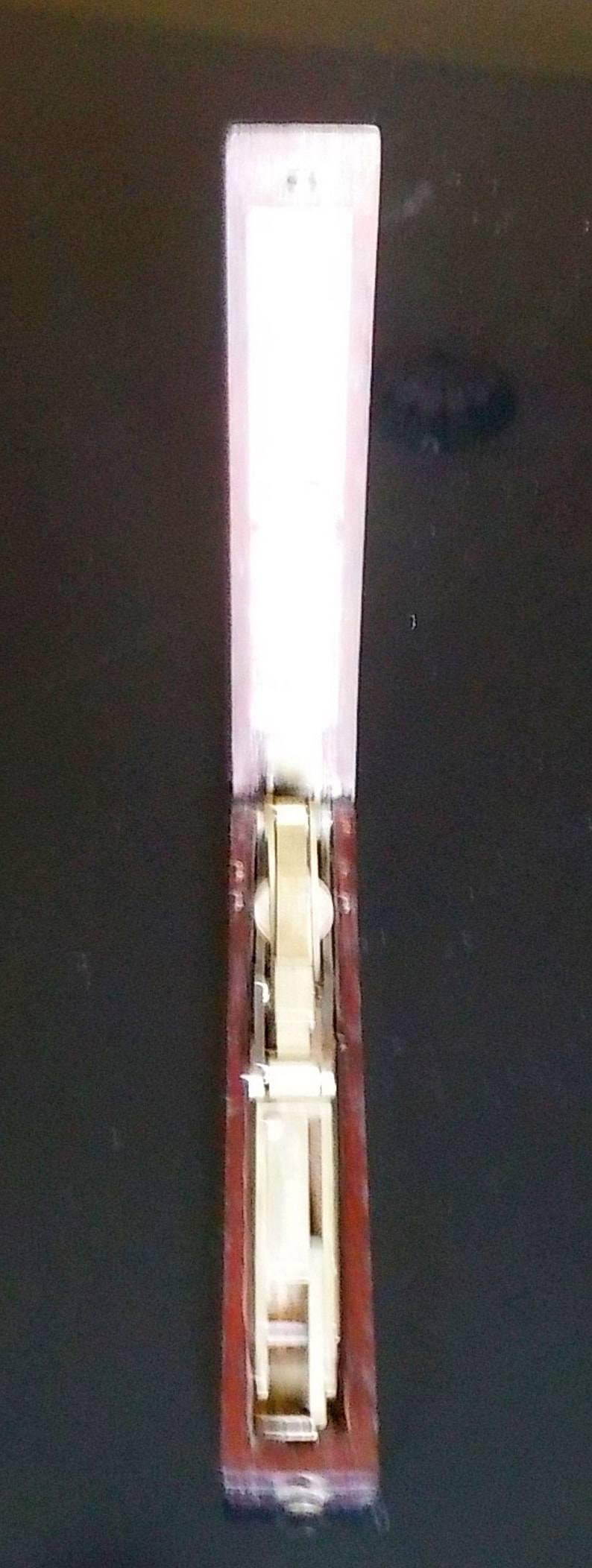 19th Century Mahogany Cased Folding Sovereign Scale Stamped by Stephen ...