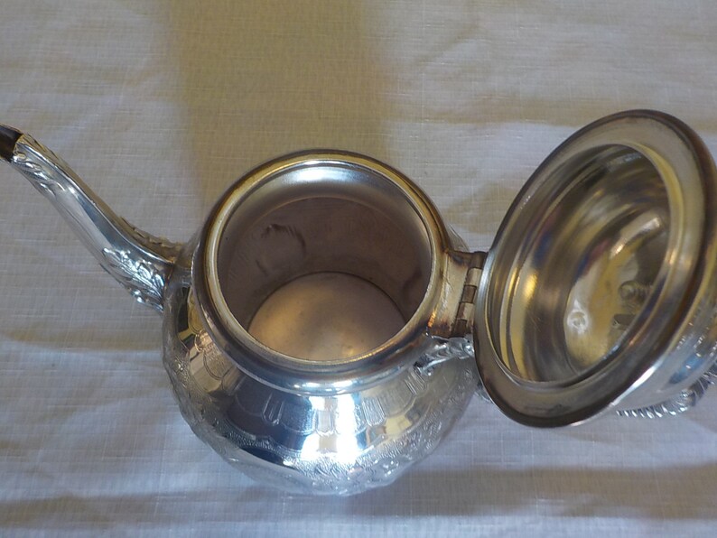 Vintage EPNS Coffee/tea Set - Etsy