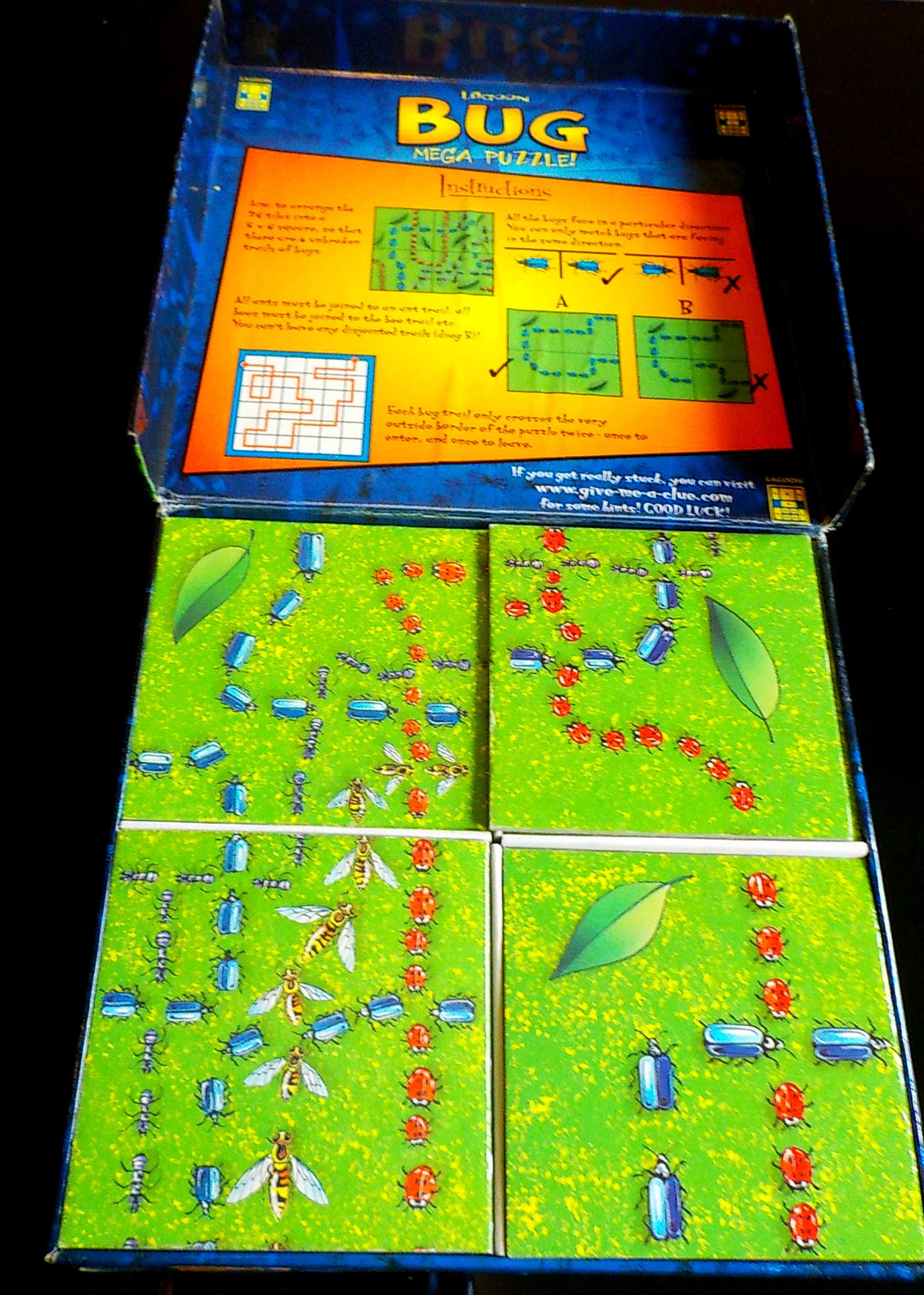 Lagoon Bug Mega Puzzle 1999 - Etsy