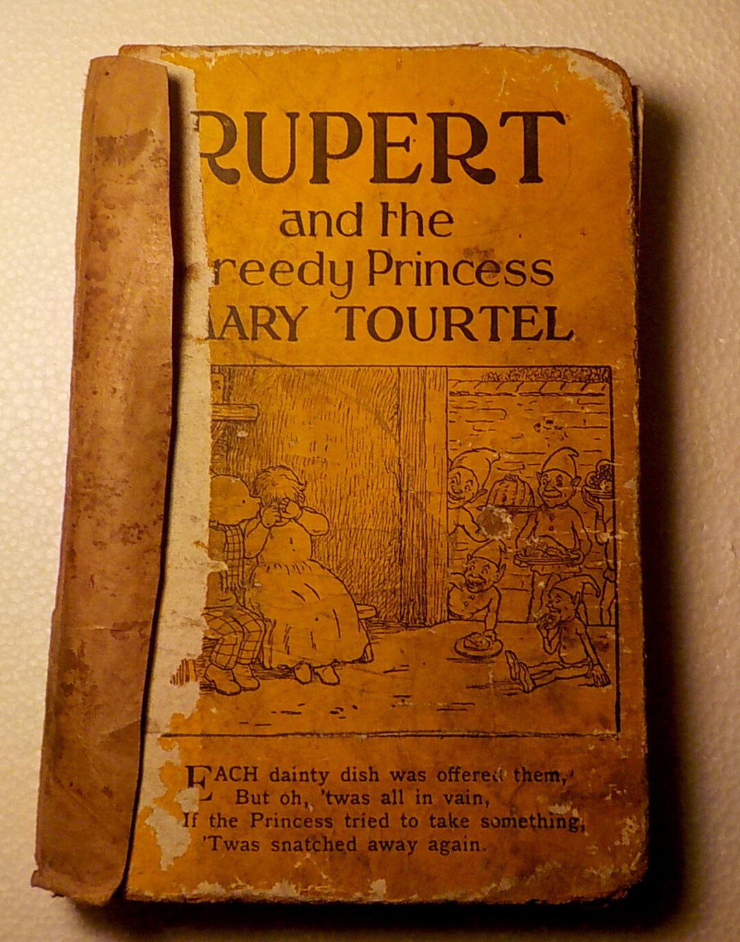 Rupert and the Greedy Princess by Mary Tourtel 1935 - Etsy UK