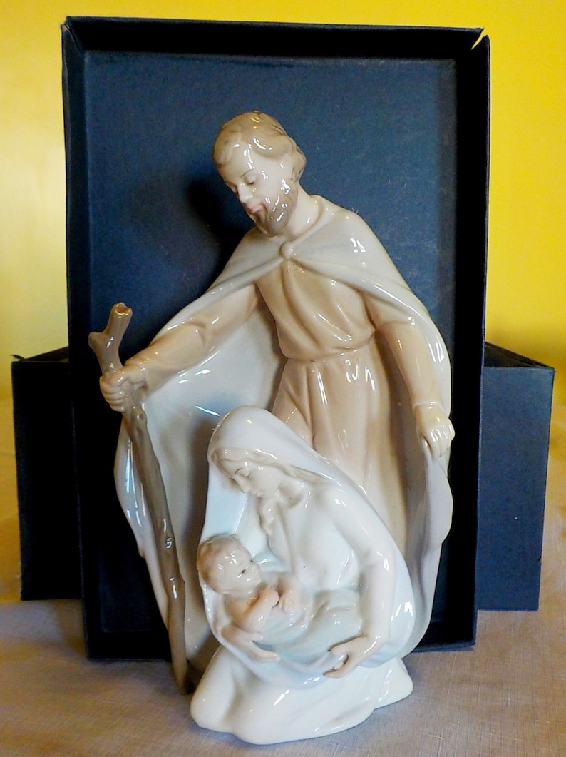 Jesus, Mary and Joseph Figurine From the Juliana Collection 9 23cm - Etsy