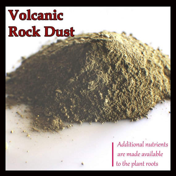 Volcanic Rock Fertilizer