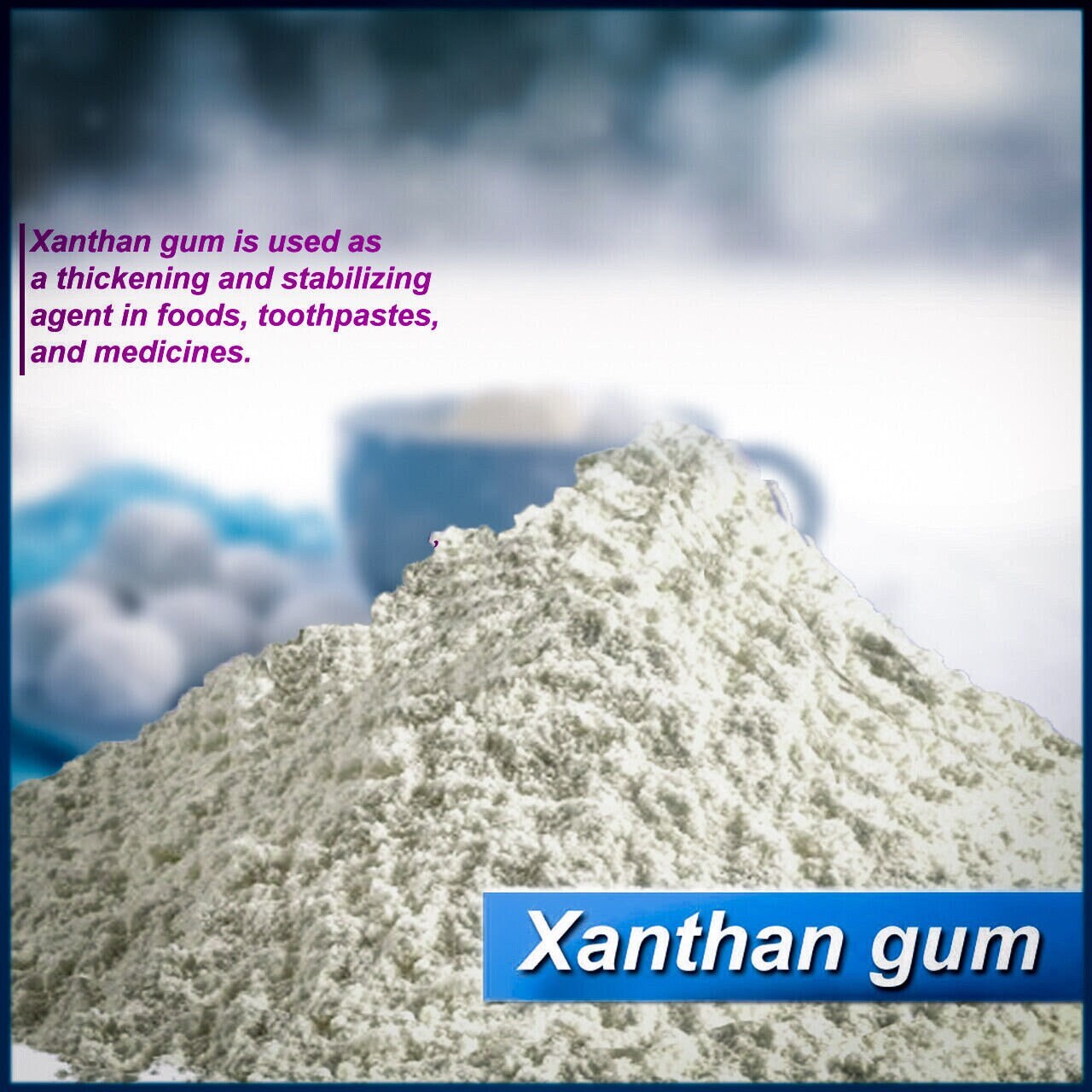 Xanthan Gum Powder