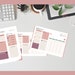 Mindful Working Planner Mindfulness Bundle Daily, Weekly, Monthly ...