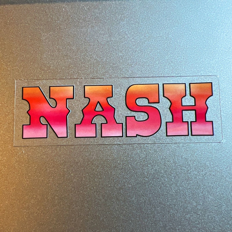 Nash - Etsy