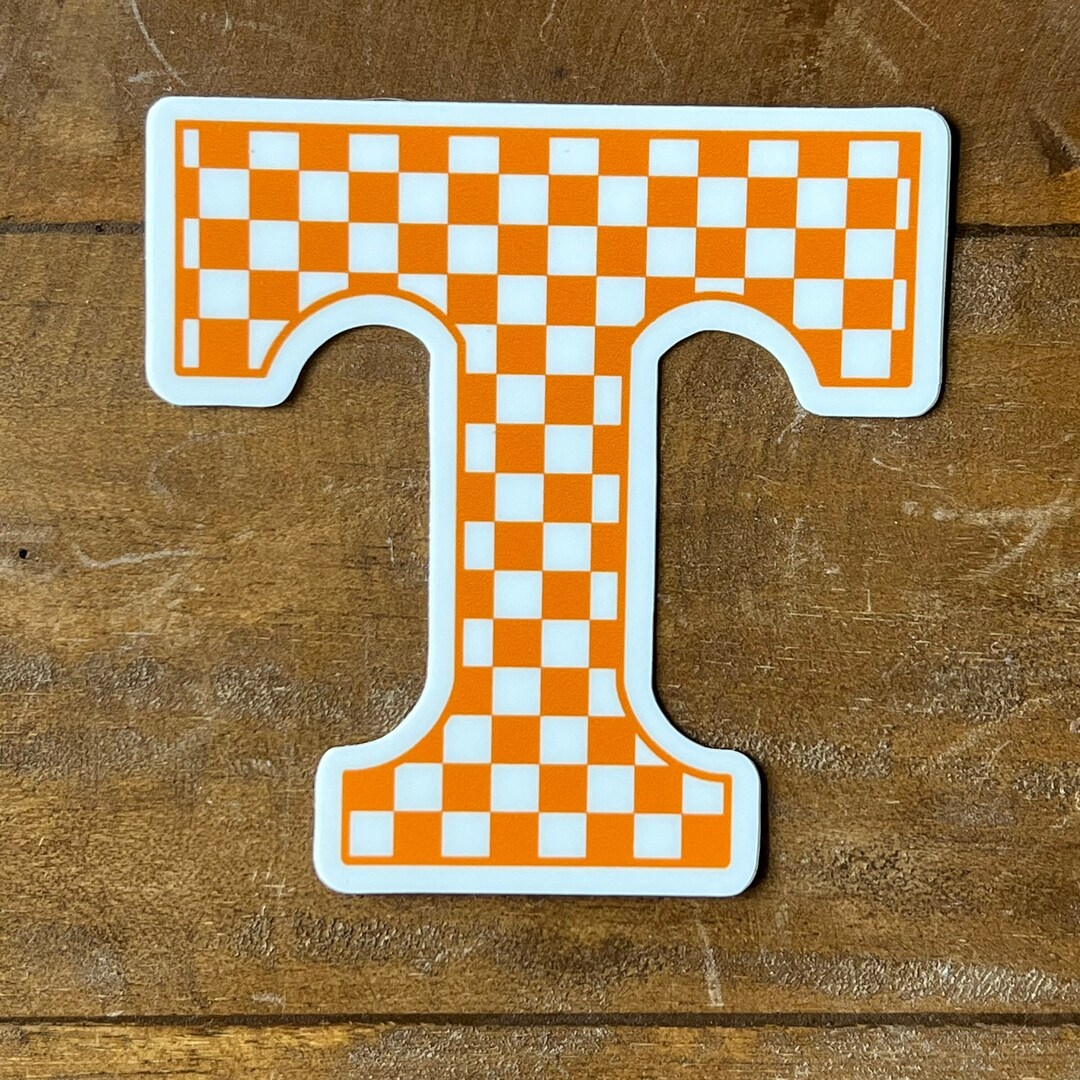 T for Tennessee Sticker - Etsy