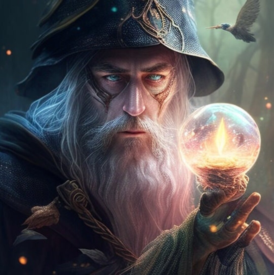 Attunement With Ascended Master Merlin 2nd Level - Etsy