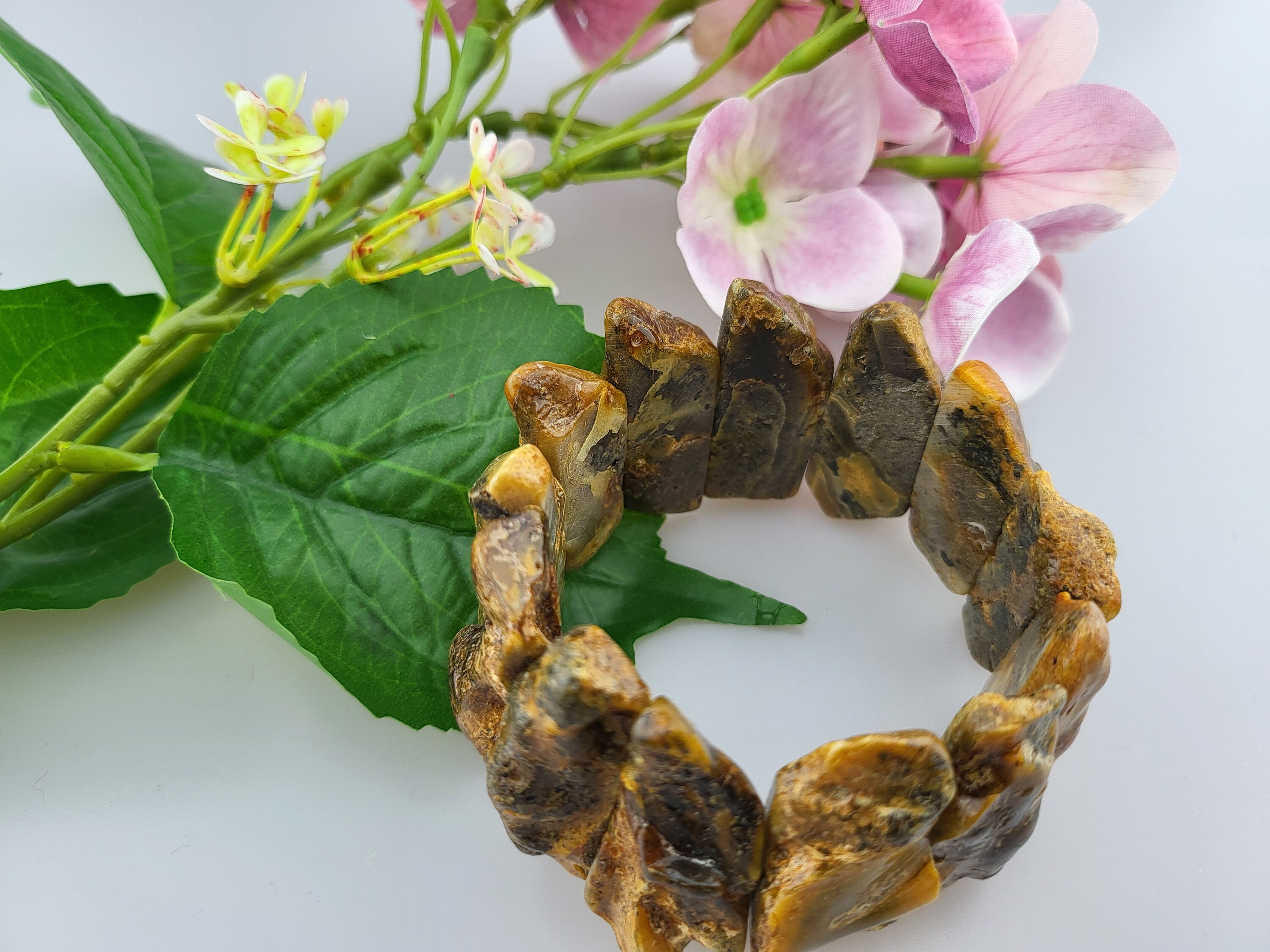 Raw Amber Bracelet, Luxury Huge Amber, Big Amber Bracelet, Natural ...