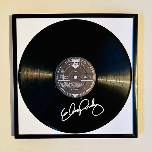 Elvis Presley - Etsy