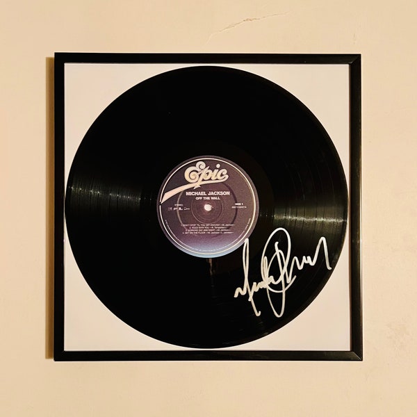 Michael Jackson Vinyl Record - Etsy
