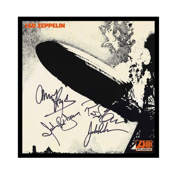 Led Zeppelin 1 Album Cover