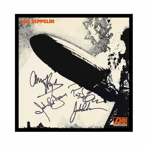 Led Zeppelin Album Covers - Etsy