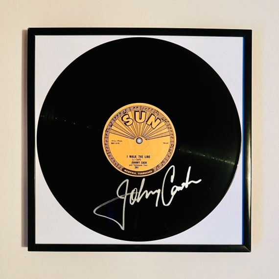 Johnny Cash Autograph