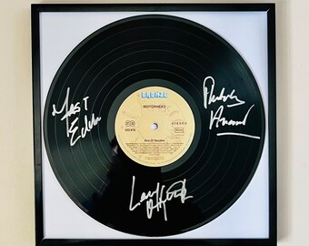 The Beatles Love Me Do Autographed Vinyl Record Framed - Etsy