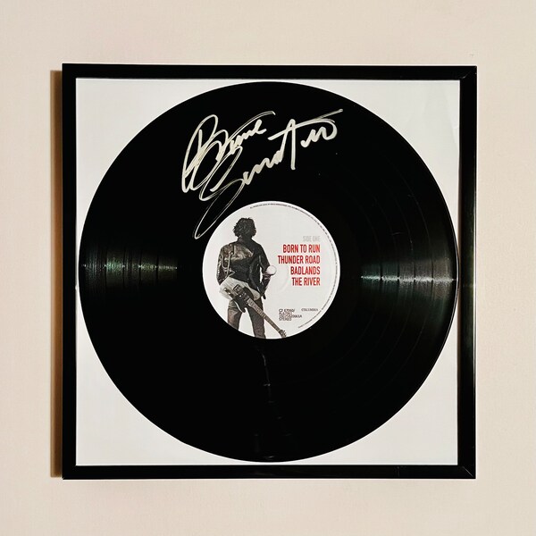 Bruce Springsteen - Etsy UK