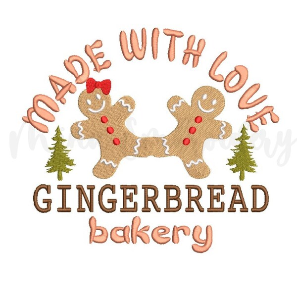 Bakery Embroidery - Etsy