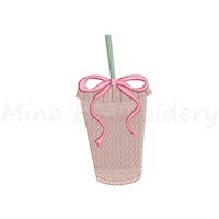 Iced Coffee Girly PNG, Pink Coquette Clipart, Iced Coffee PNG, Coquette ...