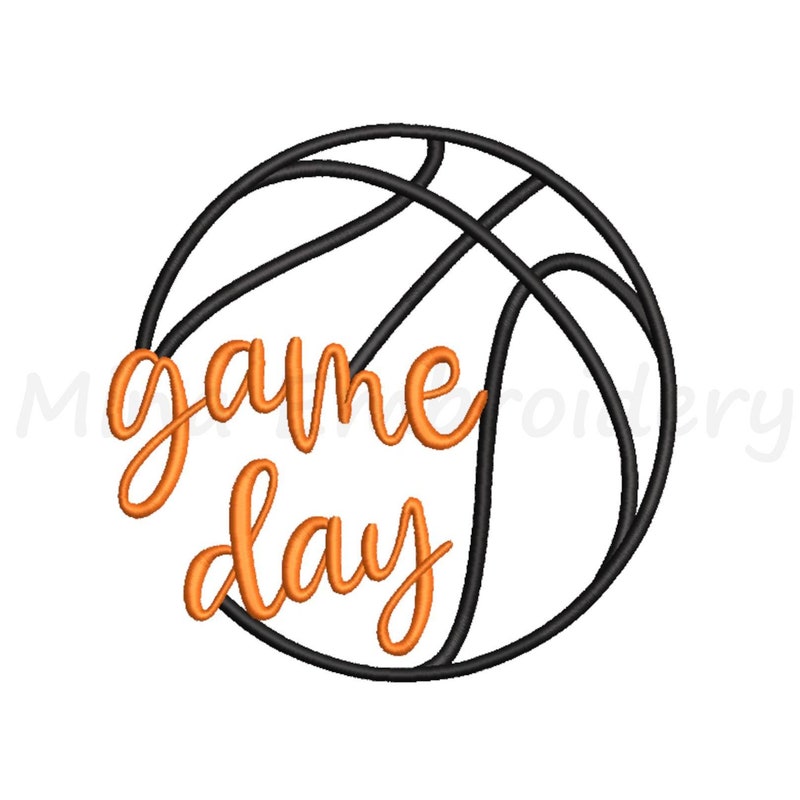 Game Day Basketball Pes - Etsy