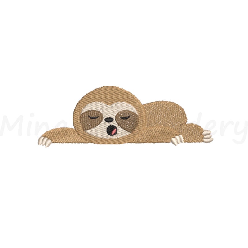 Sloth Iron on Patch - Etsy