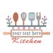 Kitchen Utensils Embroidery Design: Baking Tools Split Design (instant ...