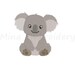 Baby Koala Embroidery Design: Animal Machine Embroidery (4 Sizes ...