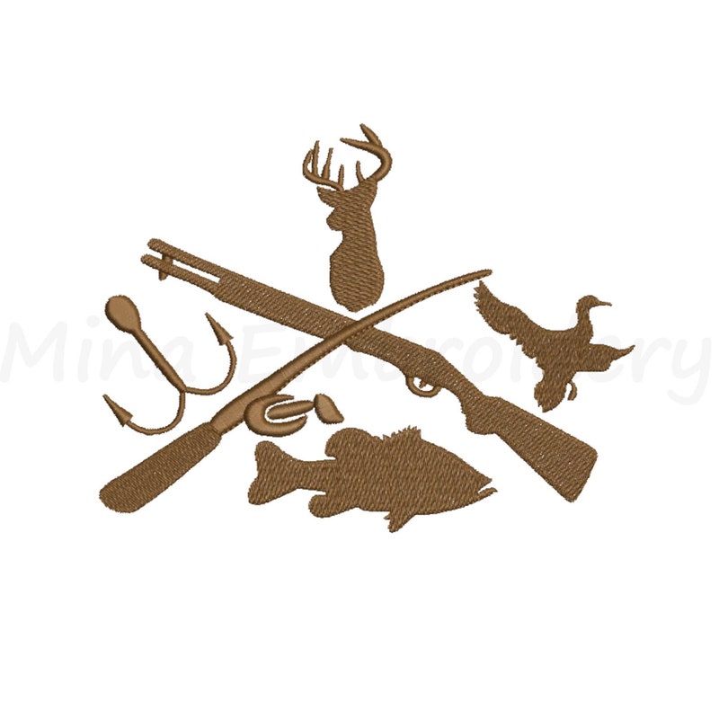 Hunting Embroidery Designs - Etsy