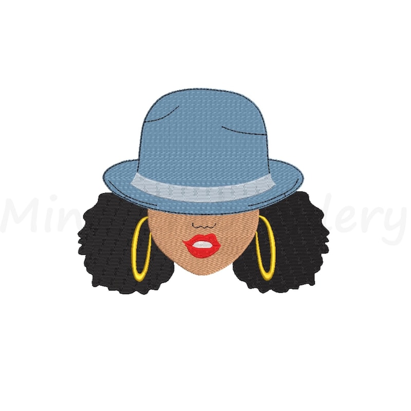 African American Embroidery - Etsy