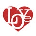 Love Heart Frame Embroidery Design, Machine Embroidery Design, 5 Sizes ...