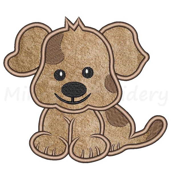 Dog Appliques - Etsy