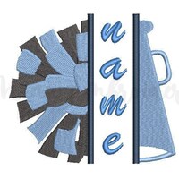 Cheer Embroidery - Etsy