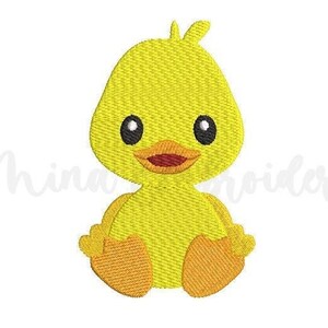 Baby Duck Embroidery Design, Animal Embroidery Design, Machine ...