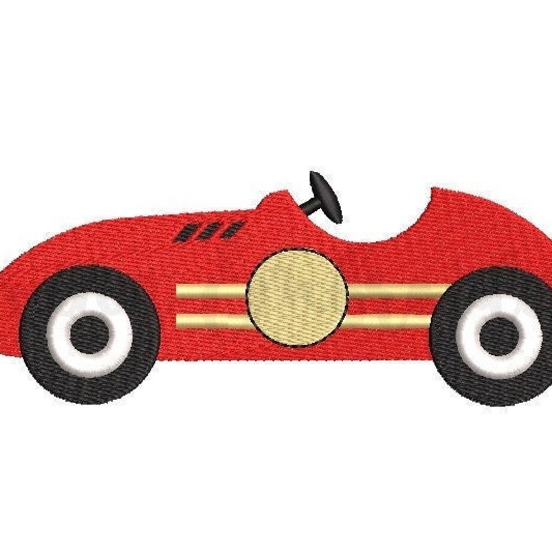 Cars Embroidery - Etsy