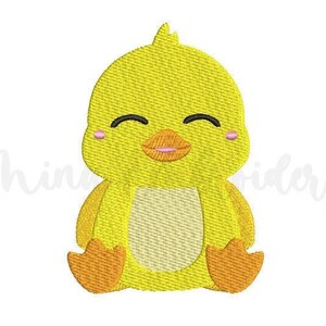 Baby Chick Embroidery Design, Animal Embroidery Design, Machine ...