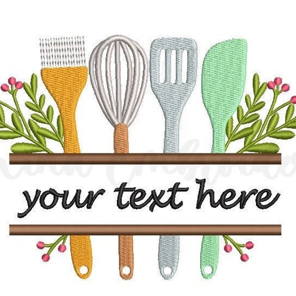 Kitchen Embroidery - Etsy