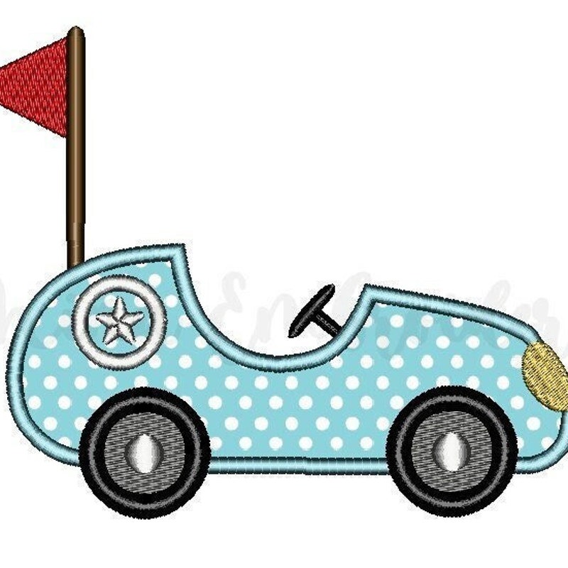 Car Appliques - Etsy