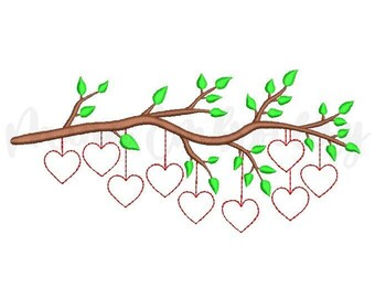Family Tree Embroidery - Etsy
