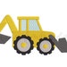 Bulldozer Embroidery Design Construction Embroidery Design - Etsy
