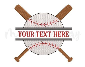 Split Baseball - Etsy