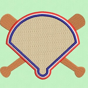 Baseball Embroidery Design, Sport Embroidery Design, Machine Embroidery ...