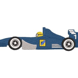 Race Car Embroidery Design, Sport Car Embroidery Design, Machine ...